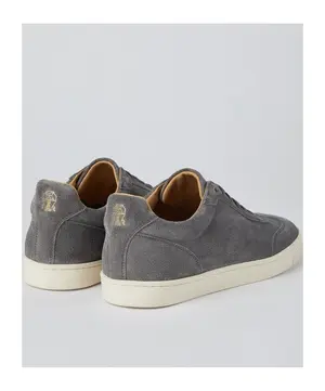 Brunello Cucinelli Suede Lace-up Sneakers