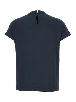 Brunello Cucinelli Short Sleeved Crewneck T-shirt
