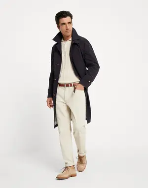 Brunello Cucinelli Single Breasted Long Sleeved Coat