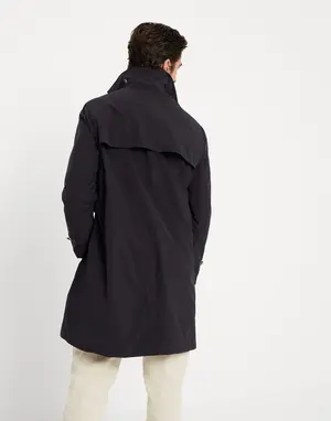 Brunello Cucinelli Single Breasted Long Sleeved Coat