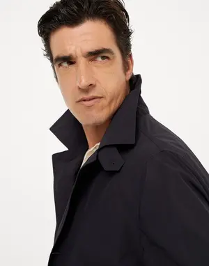 Brunello Cucinelli Single Breasted Long Sleeved Coat