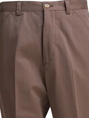 Brunello Cucinelli Pressed Crease Trousers