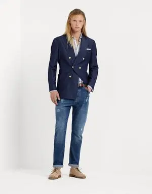 Brunello Cucinelli Striped Linen Shirt