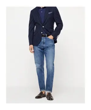 Brunello Cucinelli Mid-rise Tapered Leg Jeans