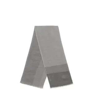 Brunello Cucinelli Frayed Edge Scarf