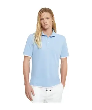 Brunello Cucinelli Layered-detail Polo Shirt