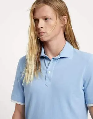 Brunello Cucinelli Layered-detail Polo Shirt