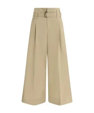 Brunello Cucinelli Belted Trousers