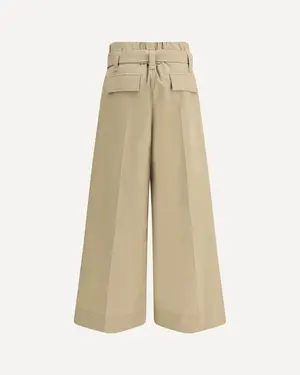 Brunello Cucinelli Belted Trousers