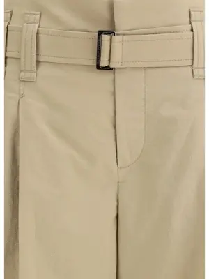 Brunello Cucinelli Belted Trousers