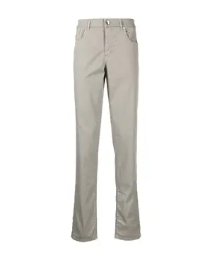 Brunello Cucinelli Straight-leg Cotton Jeans