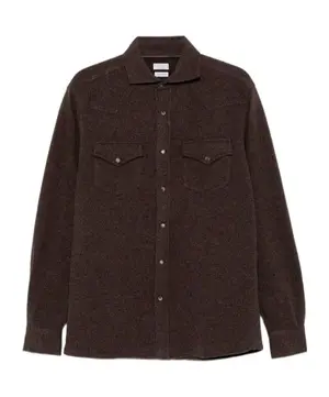 Brunello Cucinelli Button-fastening Overshirt