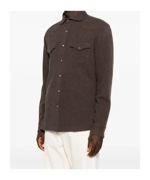 Brunello Cucinelli Button-fastening Overshirt