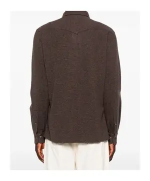 Brunello Cucinelli Button-fastening Overshirt
