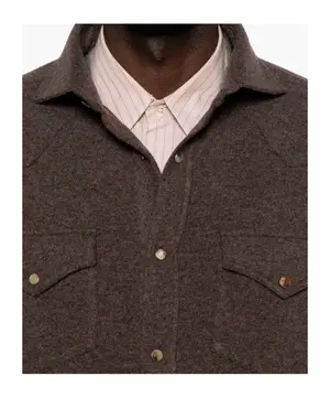 Brunello Cucinelli Button-fastening Overshirt