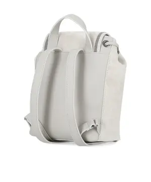 Brunello Cucinelli Logo Embossed Drawstring Backpack