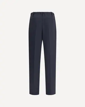 Brunello Cucinelli Elastic-waistband Pleated Trousers