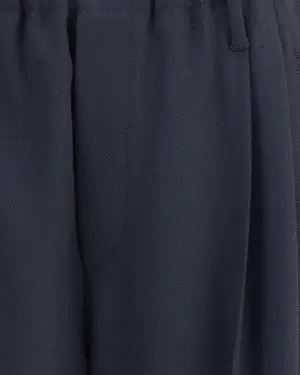 Brunello Cucinelli Elastic-waistband Pleated Trousers