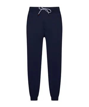 Brunello Cucinelli Tapered-leg Drawstring Track Trousers