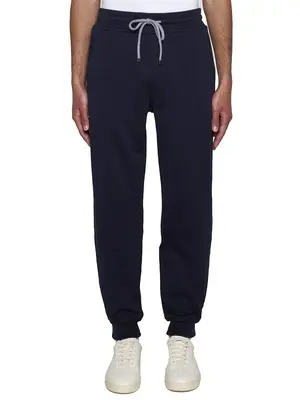 Brunello Cucinelli Tapered-leg Drawstring Track Trousers