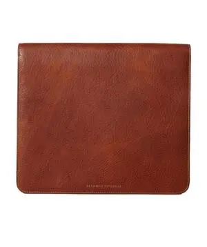 Brunello Cucinelli Zipped Laptop Bag