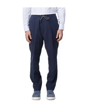 Brunello Cucinelli Straight-leg Linen Trousers