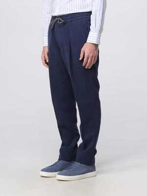 Brunello Cucinelli Straight-leg Linen Trousers