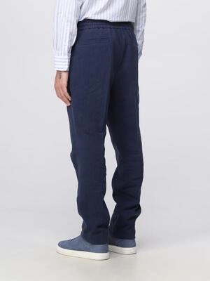 Brunello Cucinelli Straight-leg Linen Trousers