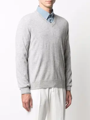 Brunello Cucinelli Ribbed-knit Jumper