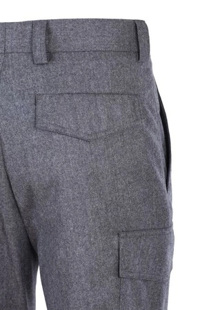 Brunello Cucinelli Tapered Trousers