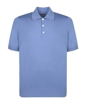 Brunello Cucinelli Short-sleeved Buttoned Polo Shirt