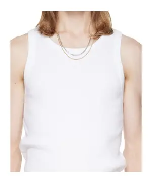 NUMBERING Cuban Chain Necklace