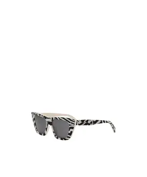 Celine Logo Sunglasses - Gray