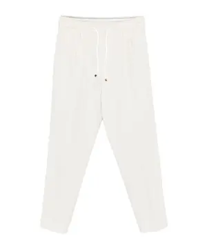 Brunello Cucinelli Brunello Cucinelli Drawstring Trousers No