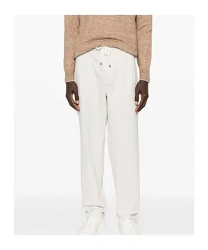 Brunello Cucinelli Drawstring Trousers - No