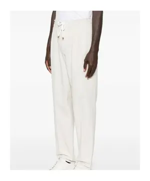 Brunello Cucinelli Drawstring Trousers - No