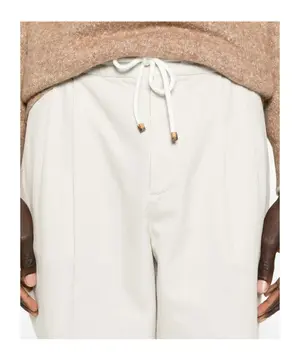 Brunello Cucinelli Drawstring Trousers - No