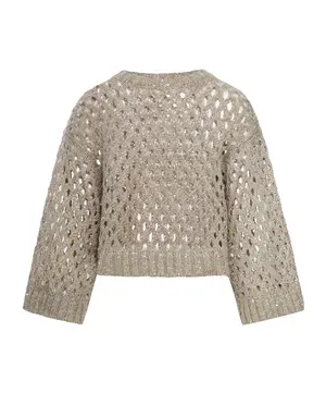 Brunello Cucinelli Long Sleeved Knitted Jumper