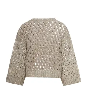 Brunello Cucinelli Long Sleeved Knitted Jumper