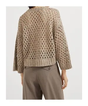 Brunello Cucinelli Long Sleeved Knitted Jumper
