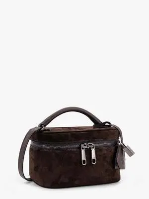 Brunello Cucinelli Zipped Shoulder Bag