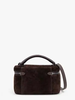 Brunello Cucinelli Zipped Shoulder Bag