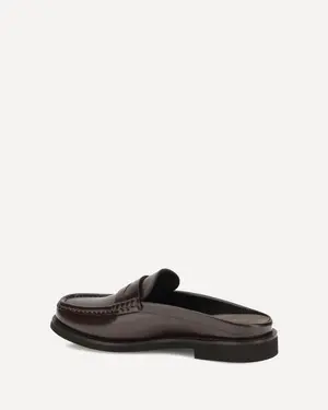 Brunello Cucinelli Sabot Slip-on Loafers
