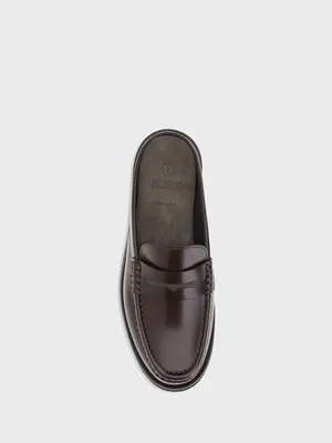 Brunello Cucinelli Sabot Slip-on Loafers