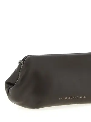 Brunello Cucinelli Monile Chain Crossbody Bag