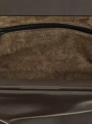 Brunello Cucinelli Monile Chain Crossbody Bag