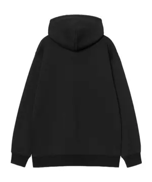 Carhartt Work In Progress Embroidered Script Logo Hooded Sweatshirt