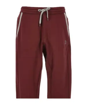 Brunello Cucinelli Logo Detailed Drawstring Joggers
