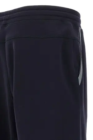 Brunello Cucinelli Logo Detailed Drawstring Joggers