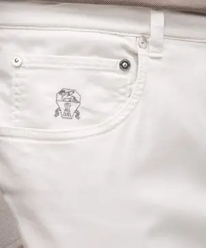 Brunello Cucinelli Wool Trousers